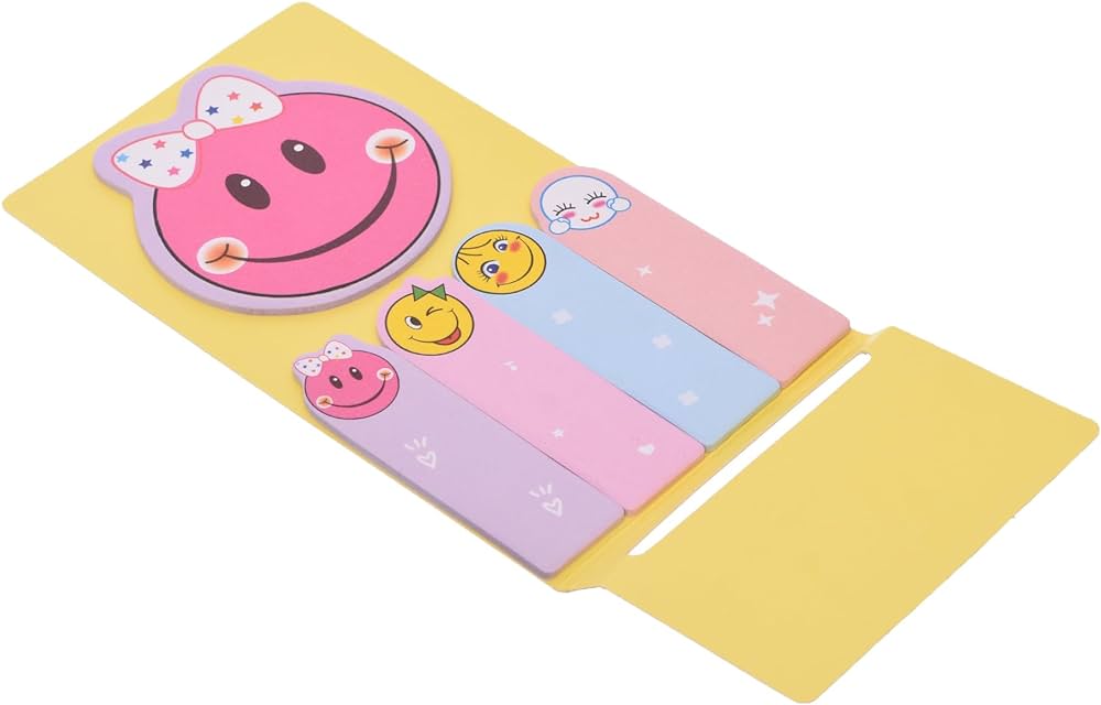 EMOJI'S Sticky Notes & Separators – El-Fagala
