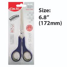 DL 65 Metal Scissors (172mm) – El-Fagala