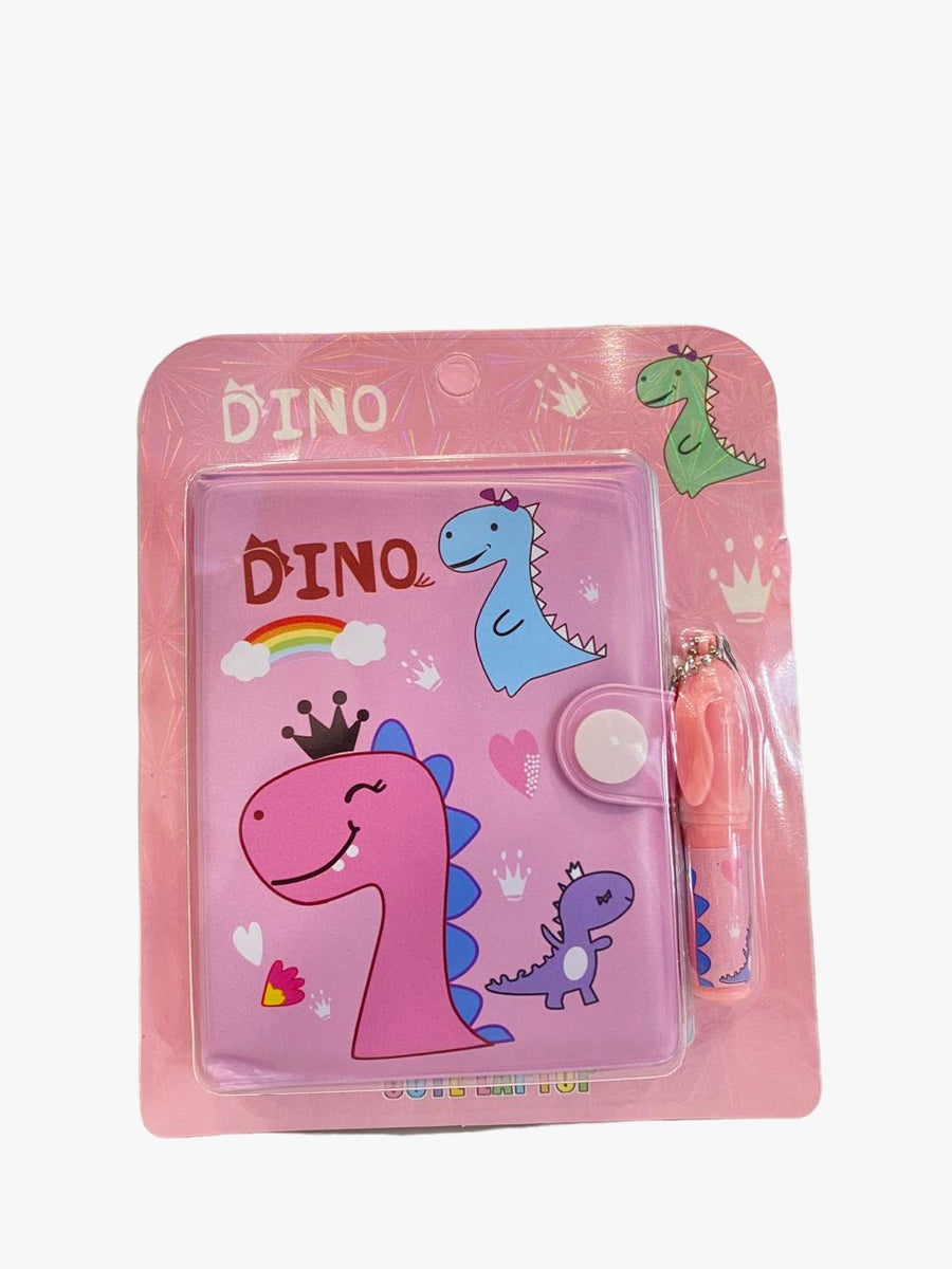 DINO Notebook with small pen – El-Fagala