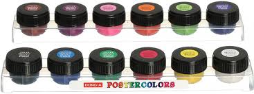 DONG-A Poster jars 10ml 12 colors – El-Fagala
