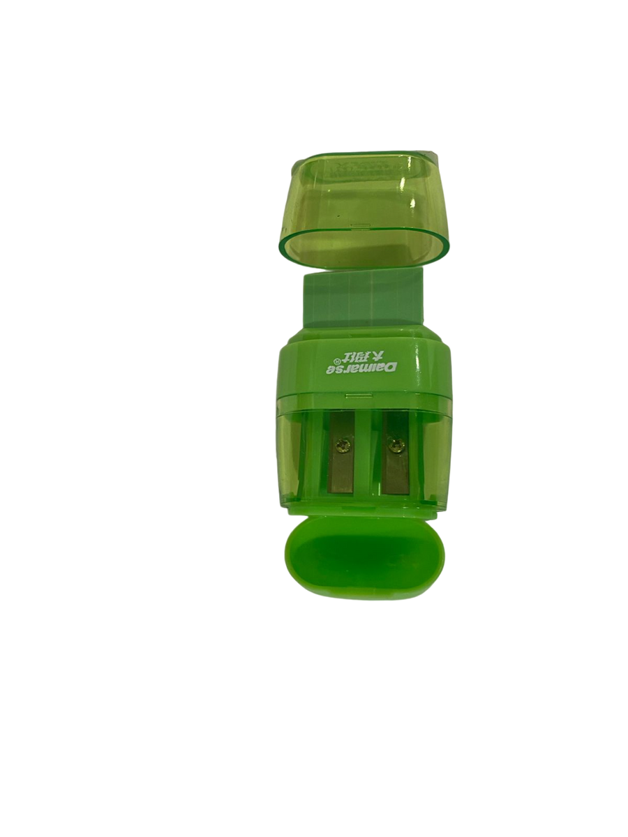 DMS 2 in 1 Eraser and Double Hole Sharpener – El-Fagala