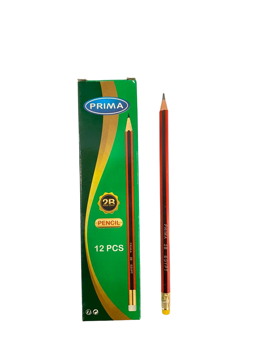 Prima Box of 12 Pencils – El-Fagala