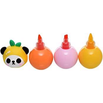 Panda 3 Pastel Colors Highlighter – El-Fagala