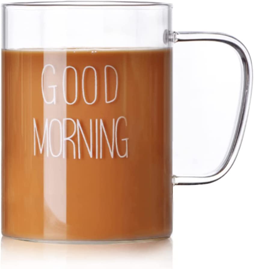 Good Morning Glass Cup – El-Fagala